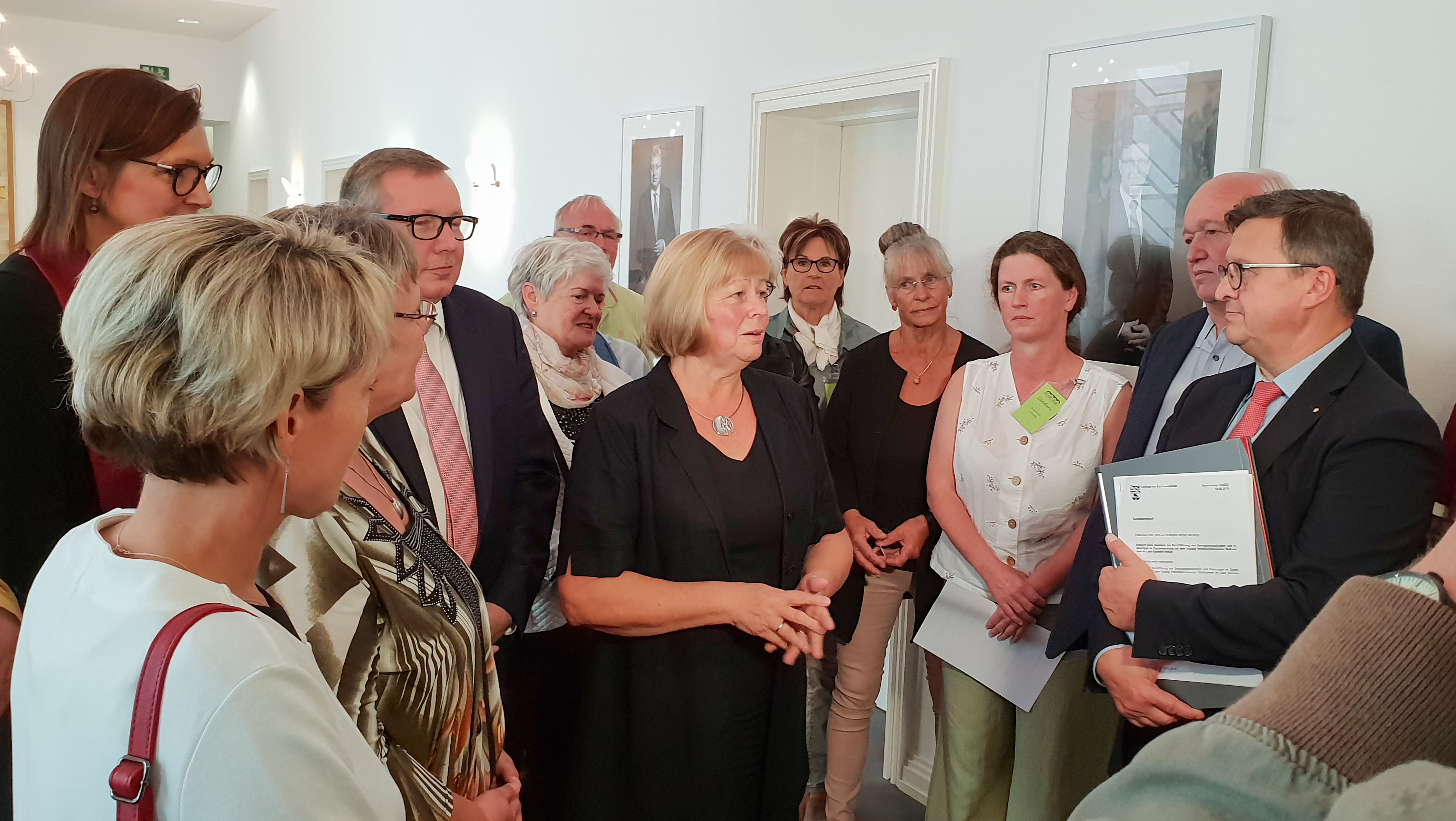 Landtag Sachsen-Anhalt: Reinstedt wehrt sich gegen Mülldeponie